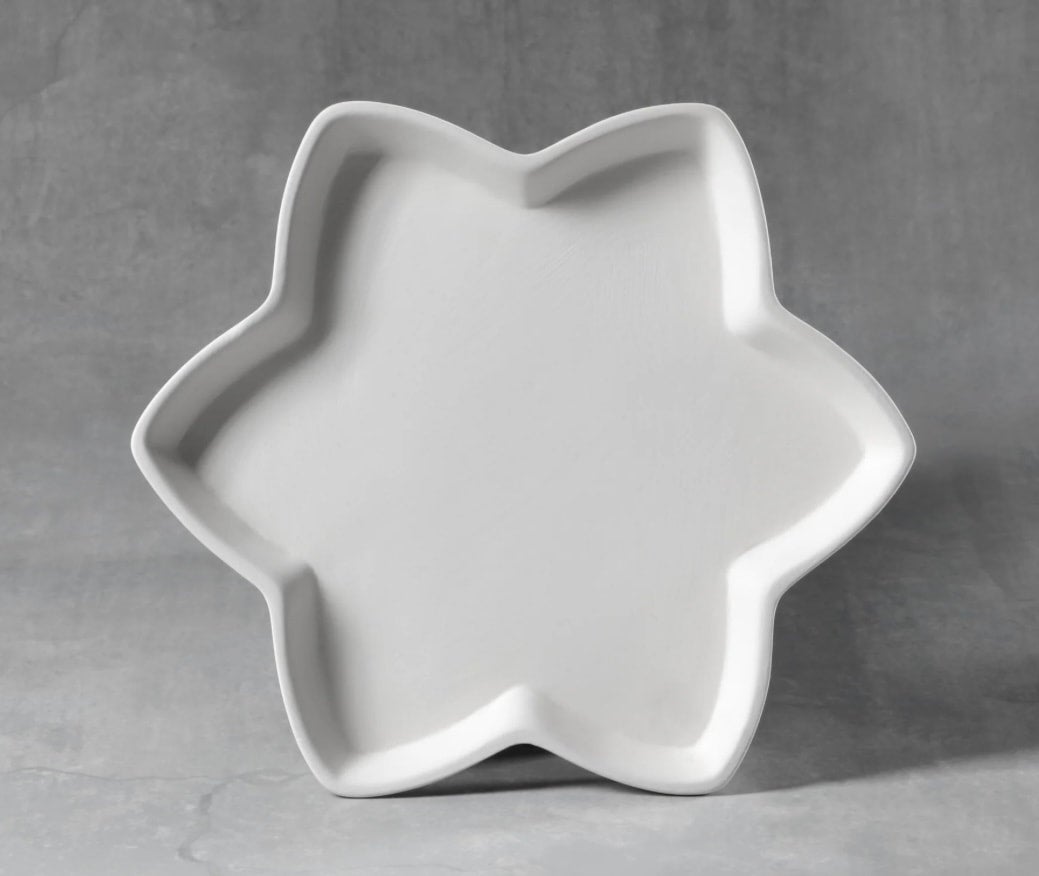 Star of David Plate | Made by Me